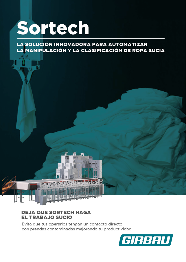 SORTECH | Automatiza la clasificación de ropa sucia de tu lavandería